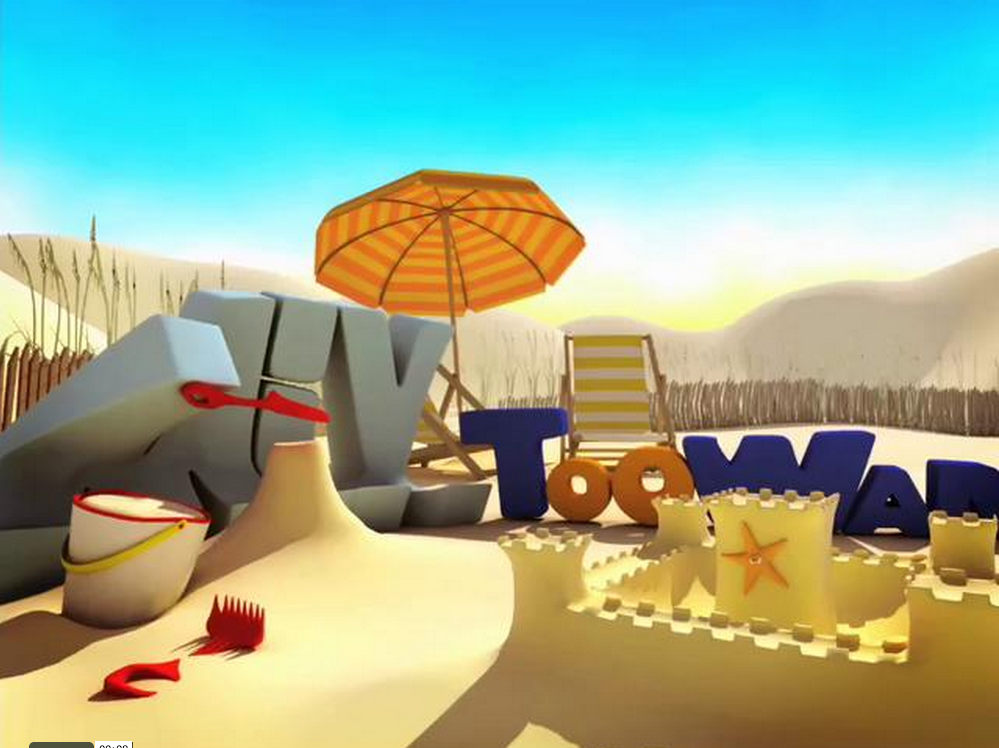 Habillage Toowam plage - Yaka Productions